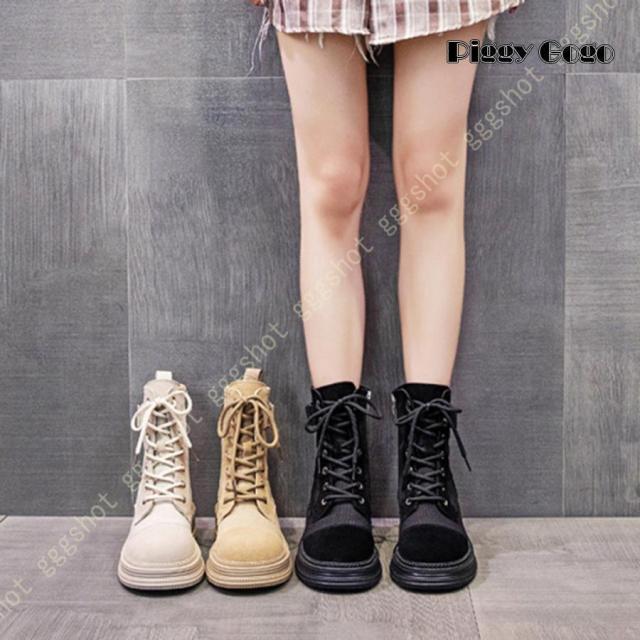 キャンバス 編み上げブーツ ハイカット スニーカー ブーツ 厚底スニーカー ショート ブーツ 婦人靴 レディース スポーツ 通気性 蒸れない ファスナー