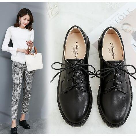 レースアップシューズ おじ靴 オックスフォードシューズ レディース 革靴 レースアップ 通勤靴 通学靴 紐靴 レザーシューズ カジュアル フォーマル 本革
