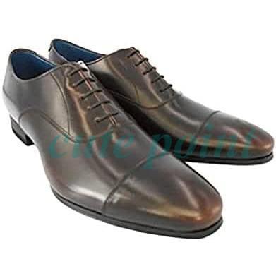 革靴 メンズ ビジネスシューズ ストレートチップ 靴 防水 透湿 ストレートチップ 本革 ゴアテックス ブラック 防滑 軽量 フォーマル