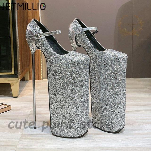 キャバ サンダル キャバヒール キャバ ヒール 30cm 厚底 ヘイト