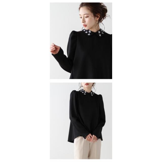 Lajour made in Japan 日本製 トップス プルオーバー