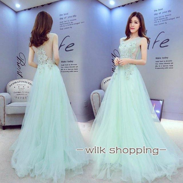 ロングドレス 演奏会 カラードレス 花嫁 カクテルドレス 安い 発表会 コンサート 結婚式 イブニングドレス 二次会 パーティードレス フォーマル ステージ衣装