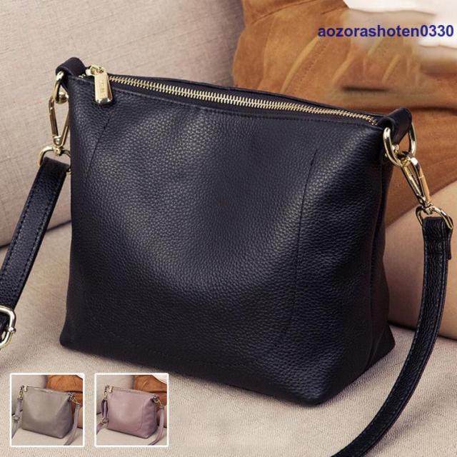 新作 本革 ショルダーバッグ レディース 斜めがけ 2way ハンドバッグ 本牛革 バッグ レディース ショルダーバッグ 斜めがけ ななめ掛け 肩がけ バッグ