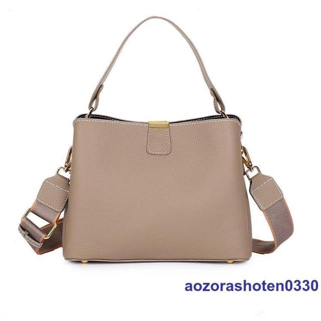 新作 本革 ショルダーバッグ レディース 斜めがけ 2way ハンドバッグ 本牛革 バッグ レディース ショルダーバッグ 斜めがけ ななめ掛け 肩がけ バッグ