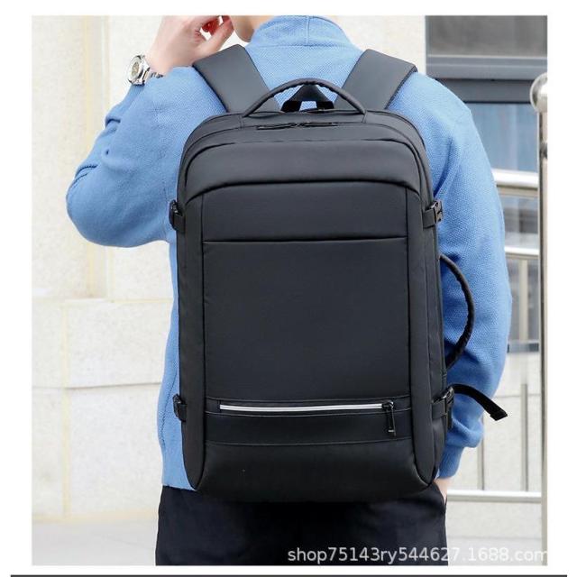 ビジネスリュック メンズ バッグ リュックサック メンズリュック トラベル 出張 アウトドア 通勤通学 撥水 大容量 軽量 父の日