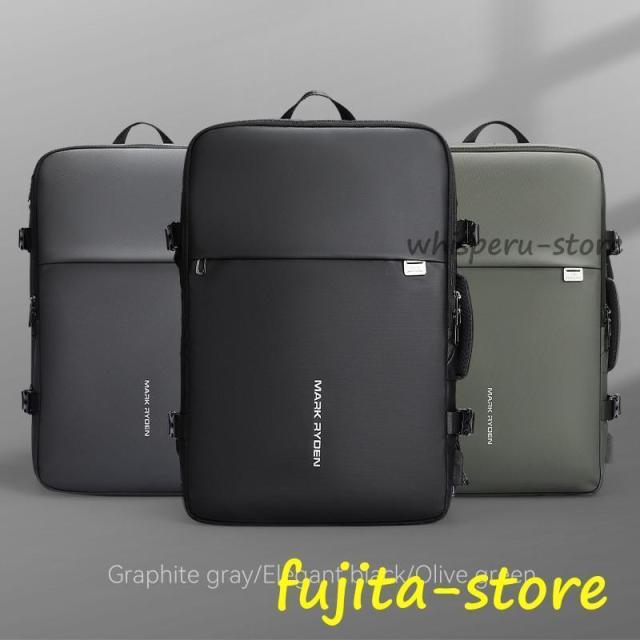 ビジネスリュック 拡張 大容量 防水 メンズ 50代 40代 軽量 旅行用 ビジネス リュック 3way 薄型 最強 拡張機能 旅行 通勤 通学 撥水 37L 30L 35L USB YKK A4