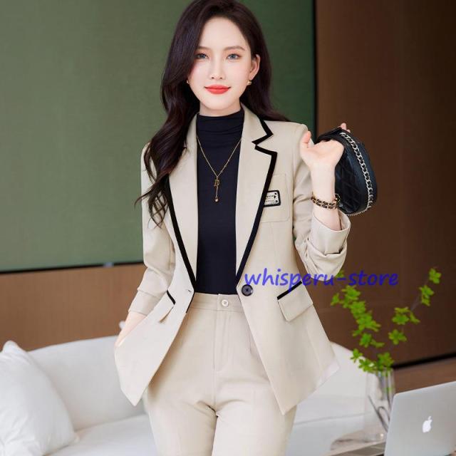 卒業式服 母 40代 セレモニースーツ パンツ フォーマルスーツ ママセットアップ レディース春秋 おしゃれ 入園式 入学式 卒園式 上下セット 上品 パンツドレス