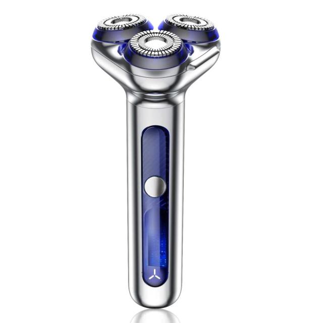 電気シェーバー シェーバー メンズシェーバー 磁気インターフェース式 鼻毛カッター 髭剃り USB充電式 長時間稼働 乾湿両用 回転式 急速充電 IPX7防水
