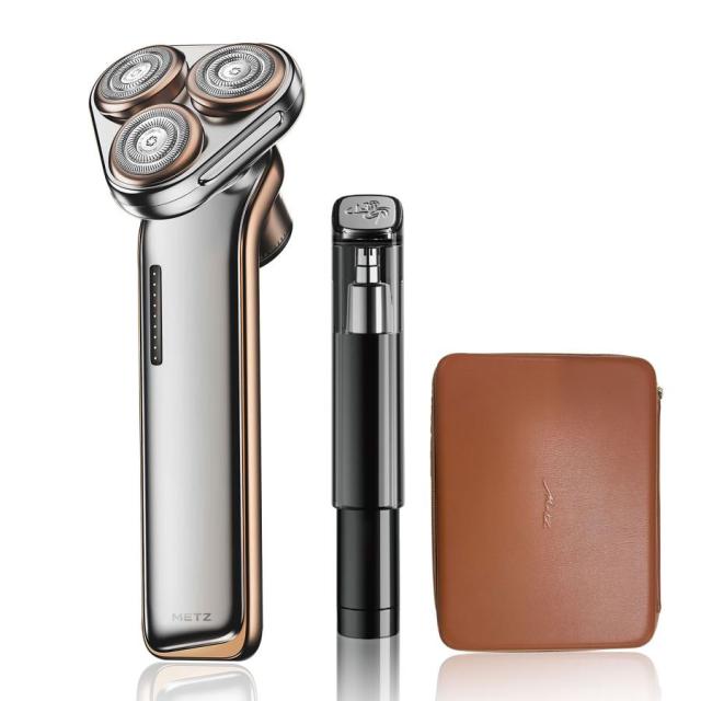シェーバー 電動シェーバー 鼻毛カッター 磁気ペット 防水 髭剃り 乾湿両用 ひげそり メンズシェーバー メンズ 充電 回転式 男性用 深剃り 低音 プレゼント 2025