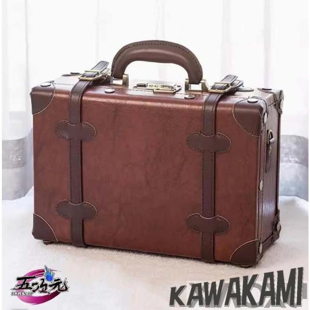 アンティーク風　トランクケース　フリーレン　ヴァイオレット コスプレ