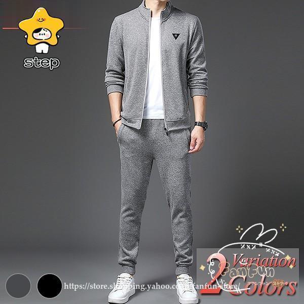 セットアップ メンズ スウェット 上下 ジャージ ブランド カジュアル 春 秋 冬 大きいサイズ