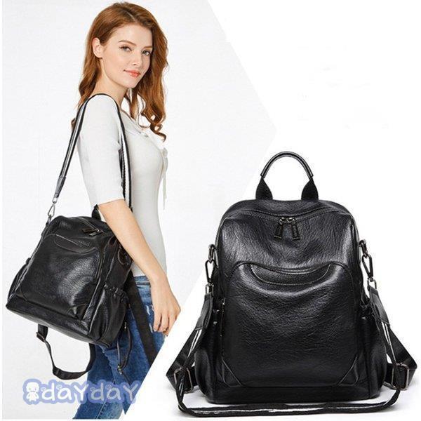 本革　羊革　リュック リュックサック レディース バックパック デイパック レザーバッグ ショルダーバッグ 通勤 通学 おしゃれ 羊革