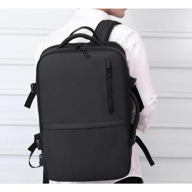 リュックサック3wayビジネスリュックメンズビジネスバッグリュック 防水大容量 バックパック ショルダーバッグデイパックパソコンバッグキャリーサポーター
