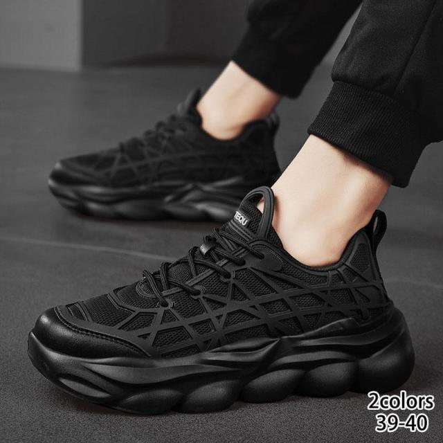 スニーカー メンズ 歩きやすい 厚底 靴 シューズ ウォーキングシューズ ランニングシューズ 通勤 通学 散歩 ウォーキング ランニング トレーニング