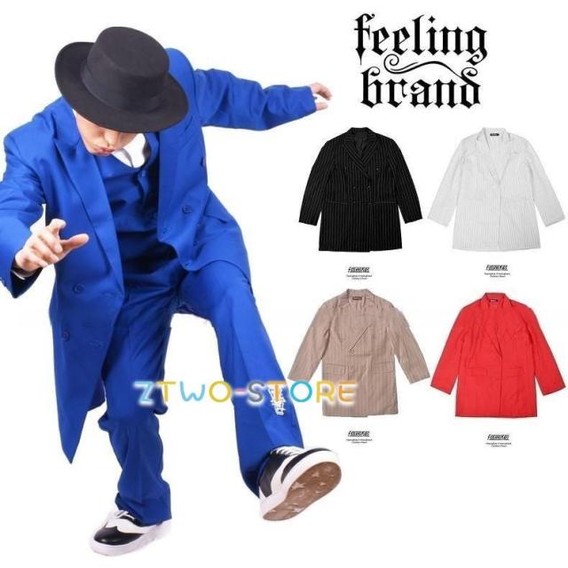 ロックダンス衣装 ジャケット レディース メンズ スーツ 白 黒 赤 青 ベージュ グレー