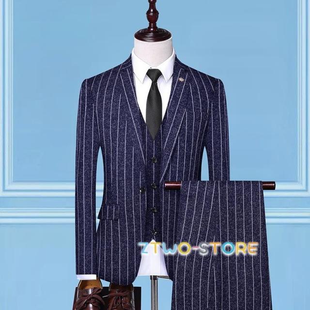 セットアップ セットアップ スーツ メンズ カジュアルスーツ ビジカジ テーラードジャケット 黒　紫 スラックス メンズファッション