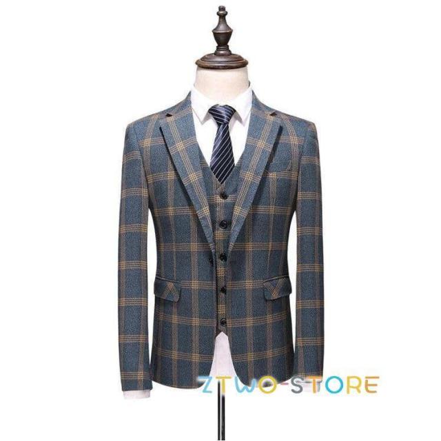 忘年会 通勤 OL オフィス 宴会 フォーマル 韓国風3点 ジャケット＆ズボン＆ベスト 社会人セレモニスーツ学生 仕事 細身 卒園式 披露宴 就活 発表会 就職 結婚式