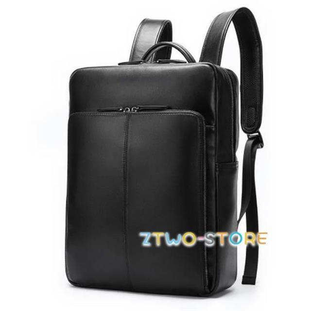 本革 厳選牛革 レザー リュックサックジネスリュック 本革リュック ボックス型 メンズ レディース 通勤 旅行 機能性 コスパ 2WAY 大容量 PC パソコン