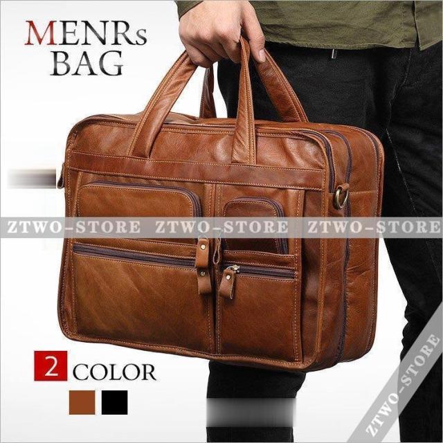 ショルダーバッグ バッグ ビジネスバッグ トートバッグ メンズ カバン 本革 メンズバッグ 斜めがけ 手提げ 多機能 ノートパソコン用 大容量 新作