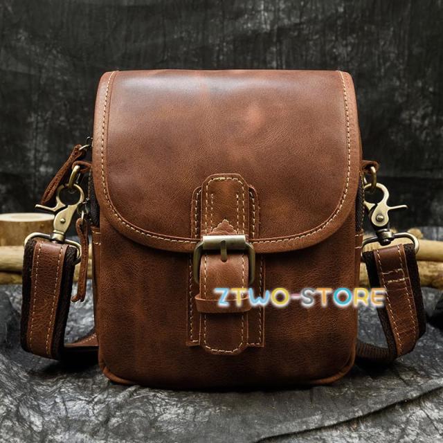 ショルダーバッグ ボディーバッグ 本革 バッグ メンズバッグ アウトドア シンプル メッセンジャー 肩掛け 鞄 バッグ 牛革 斜めがけバッグ 軽量 2way