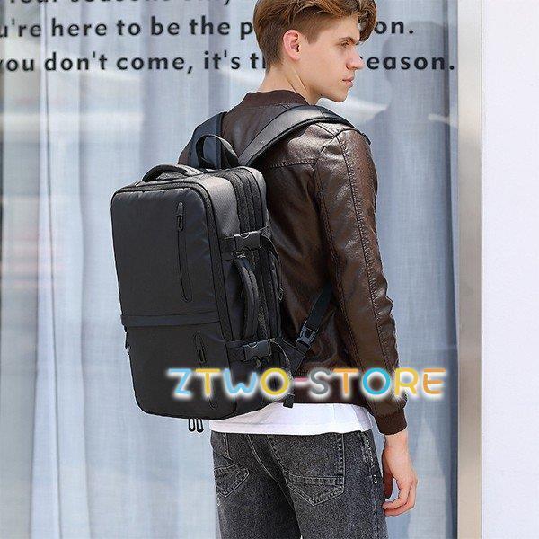 リュック ビジネス メンズ ビジネスバッグ リュック3way 防水大容量 バックパック ショルダーバッグデイパックパソコンバッグキャリーサポーター