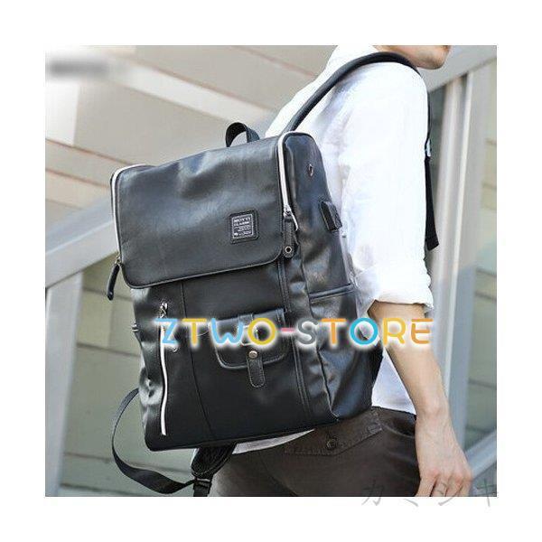 リュックリュックサックズレディースバックパックおしゃれシンプル無地黒トラベル旅行通学バッグカバン大容量34640代50代