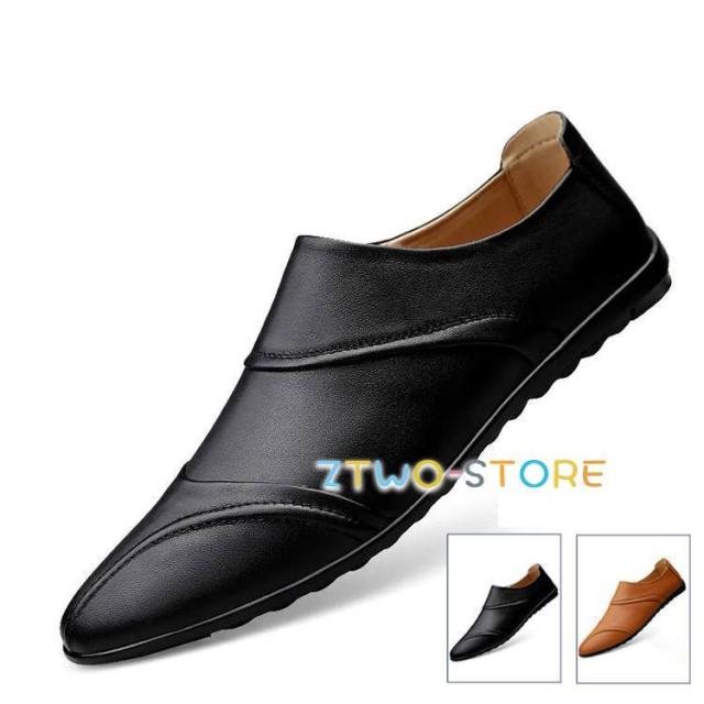 メンズドライビングシューズ　本革　メンズシューズ　カジュアル 合わせやすい 春夏秋冬 スリッポン　ローファー 　ローカット　メンズ革靴　紳士靴