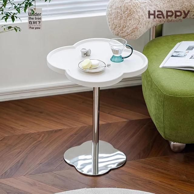 ソファー サイドテーブル サイド テーブル サイドテーブル おしゃれ 花の形の木製サイドテーブル、エレガントな小さなソファコーヒーエンドテーブル、丸いステン