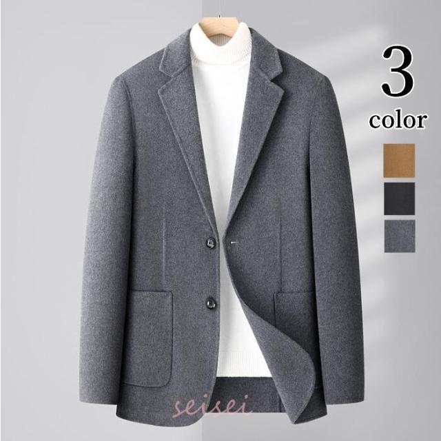 テーラードジャケット メンズ 長袖 秋冬服 ジャケット テーラード カジュアル 総柄 おしゃれ フォーマル 快適 ビジネス カジュアル アウター ジャケット