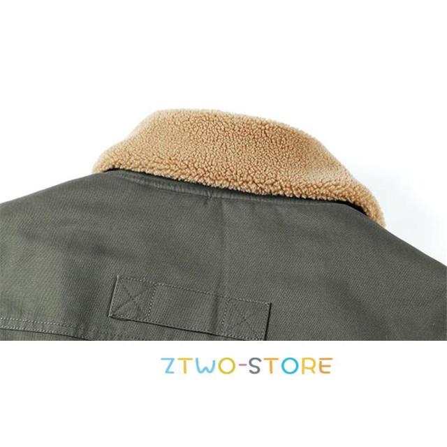 デッキジャケット メンズ N-1 ミリタリー N1 U.S.NAVY 米海軍 米軍 ボアジャケット 裏ボア 防寒 ブルゾン おしゃれ お兄系 冬 秋