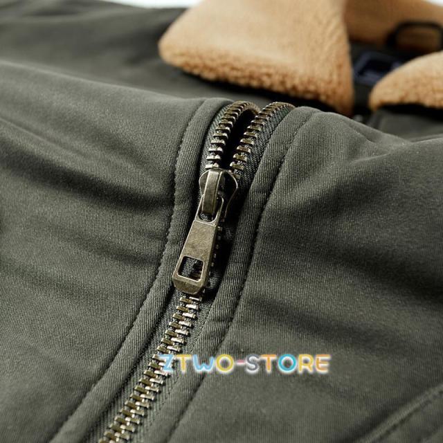 デッキジャケット メンズ N-1 ミリタリー N1 U.S.NAVY 米海軍 米軍 ボアジャケット 裏ボア 防寒 ブルゾン おしゃれ お兄系 冬 秋