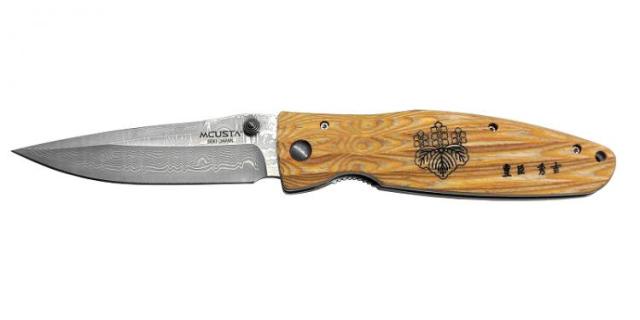 エムカスタ 豊臣秀吉 イエローパッカーウッド MC-0182D