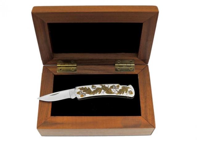 シルバージェント オークリーブス ギフトウッドBOX入 525OD