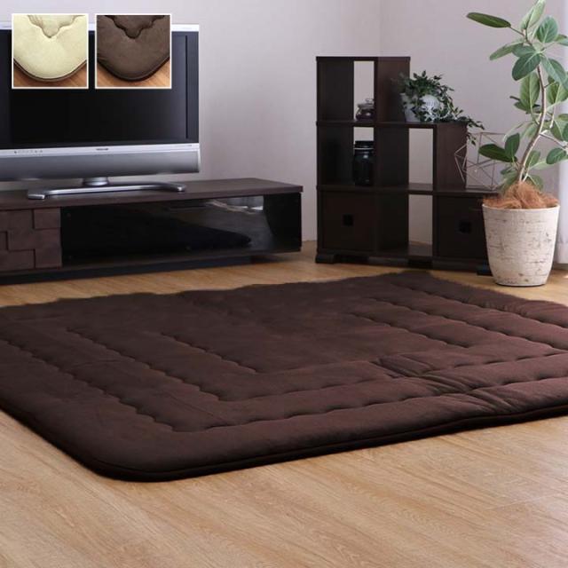 フィーラ F敷 (I) 国産固綿40mm使用 マイクロファイバー生地 ふっくら敷 『フィーラF敷』 約190×290cm