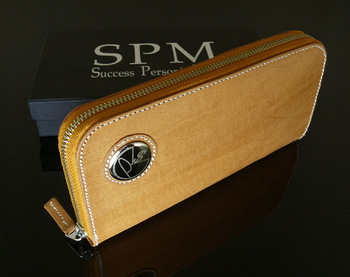 長財布 バッファローレザーラウンドファスナーウォレット 送料無料