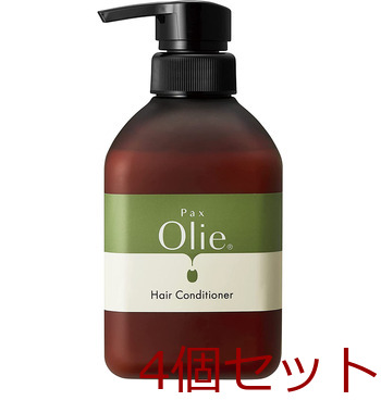 パックスオリー ヘアコンディショナー スパイシートワイライトの香り 本体 450mL 4個セット 送料無料