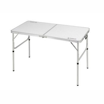 ラフォーレアルミツーウェイテーブルアジャスター付Ｍ120X60cm 送料無料 即日発送