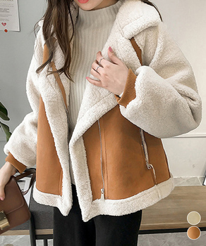 ボアジャケット レディース 冬アウター 送料無料 即日発送