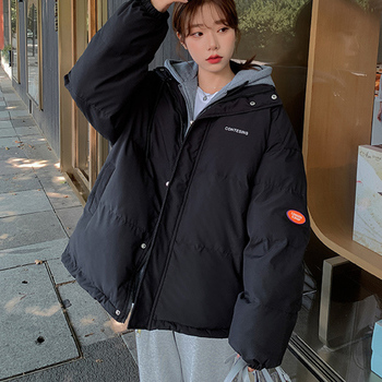 フーデッド エコダウンジャケット重ね着風 送料無料 即日発送