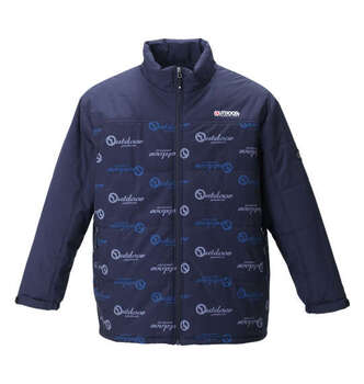 大きいサイズ OUTDOOR PRODUCTS カットフィルム中綿ジャケット 2L 3L 4L 5L 6L 7L 8L MC313122-69548 ラッピング可 送料無料 即日発送