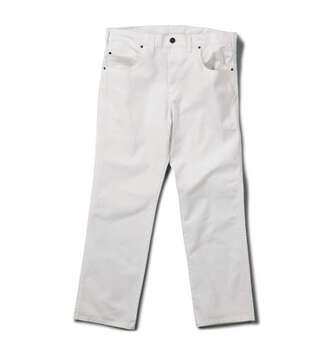 大きいサイズ Mc.S.P カツラギストレッチ合皮使いパンツ 100 110 120 130 140 150 160　ホワイト ラッピング可 送料無料 即日発送