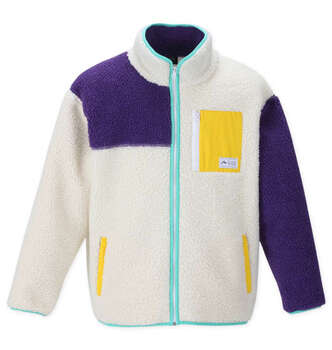 RUSTY シェルパフリーストラックジャケット 3L 4L 5L 6L 8L MC323701-00801 ラッピング可 送料無料 即日発送