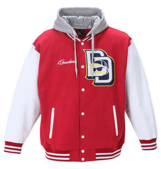 大きいサイズ b-one-soul DUCK DUDEスウェットスタジアムジャケット 3L 4L 5L 6L MC823931-05426 ラッピング可 送料無料 即日発送