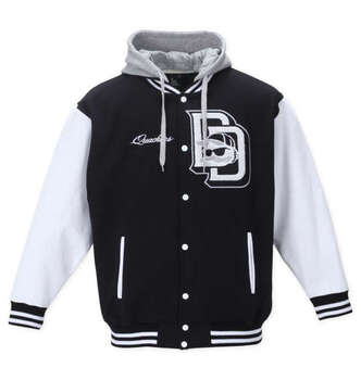 大きいサイズ b-one-soul DUCK DUDEスウェットスタジアムジャケット 3L 4L 5L 6L MC823932-05427 ラッピング可 送料無料 即日発送