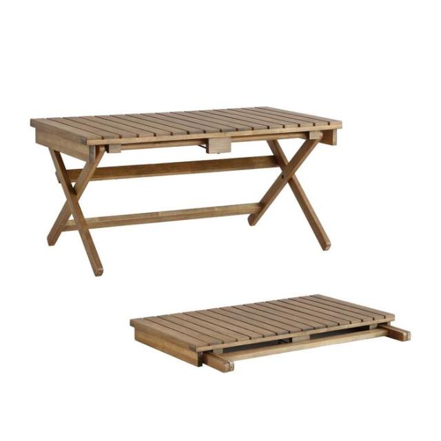 フォールディングテーブル LUFT Folding Table 送料無料 即日発送