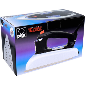 DBK スチーム＆ドライ兼用式アイロン J80TC 送料無料