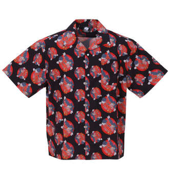 大きいサイズ TOM and JERRY 接触冷感オープンカラー半袖シャツ 3L 4L 5L 6L 8L ラッピング可 送料無料 即日発送