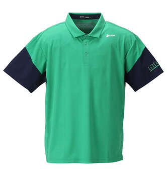 大きいサイズ SRIXON 香妻プロ共同開発 スリーブ配色ワッフルメッシュ半袖シャツ 3L 4L 5L 6L MC832422-80139 ラッピング可 送料無料 即日発送