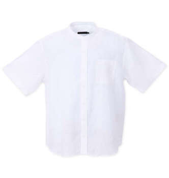 大きいサイズ Mc.S.P バンドカラー半袖シャツ 3L 4L 5L 6L MC732811-89523 ラッピング可 送料無料 即日発送