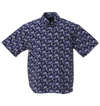 大きいサイズ Mc.S.P シングルB.D半袖シャツ 3L 4L 5L 6L MC732802-89527 ラッピング可 送料無料 即日発送